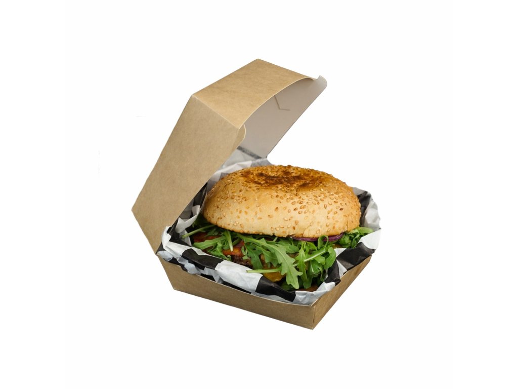 Box na Hamburger - Obaly Gastro